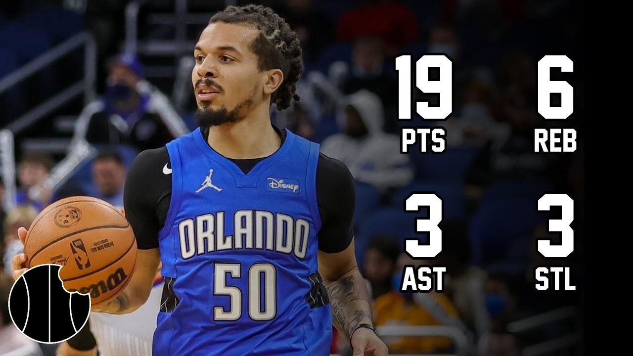 Cole Anthony Highlights | Cavaliers vs. Magic | 2nd Dec 2022 - YouTube