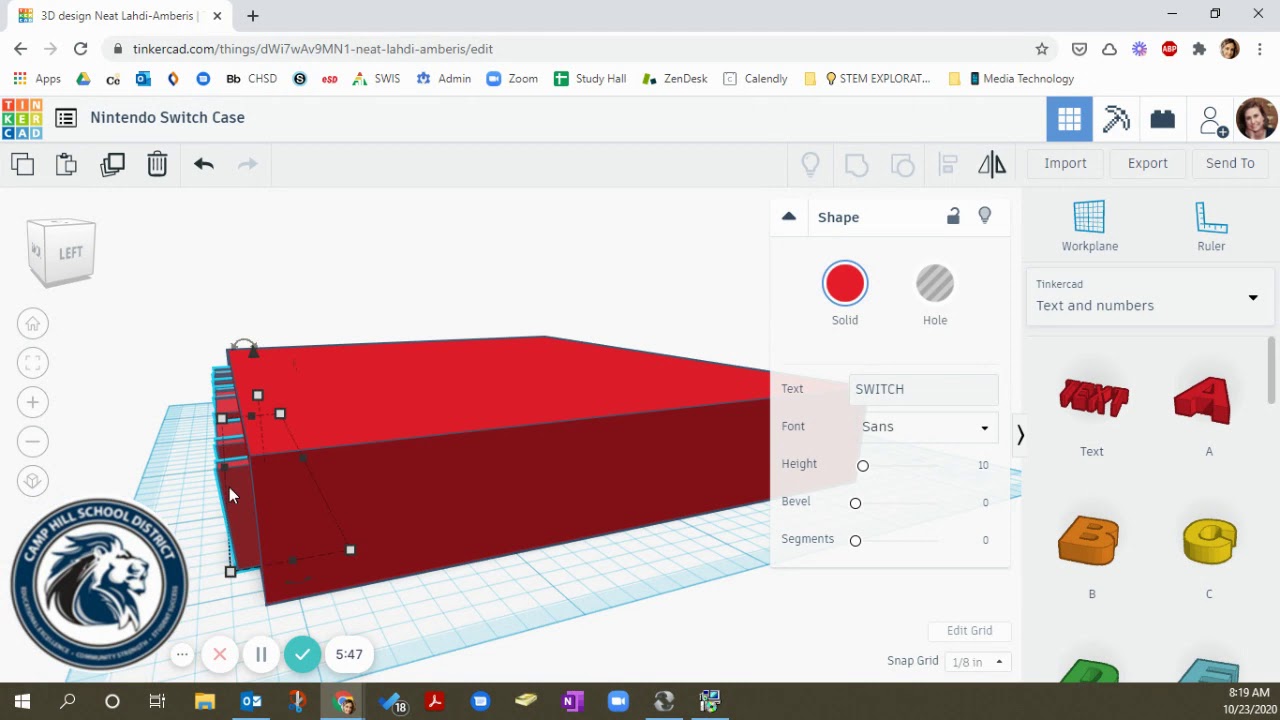 How to Design in TinkerCAD - YouTube