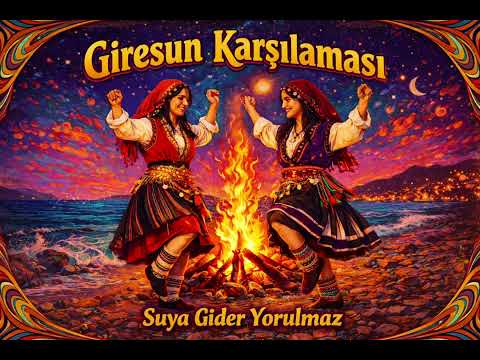 Suya Gider Yorulmaz | Giresun Karşılaması | Psychedelic Anatolian Rock