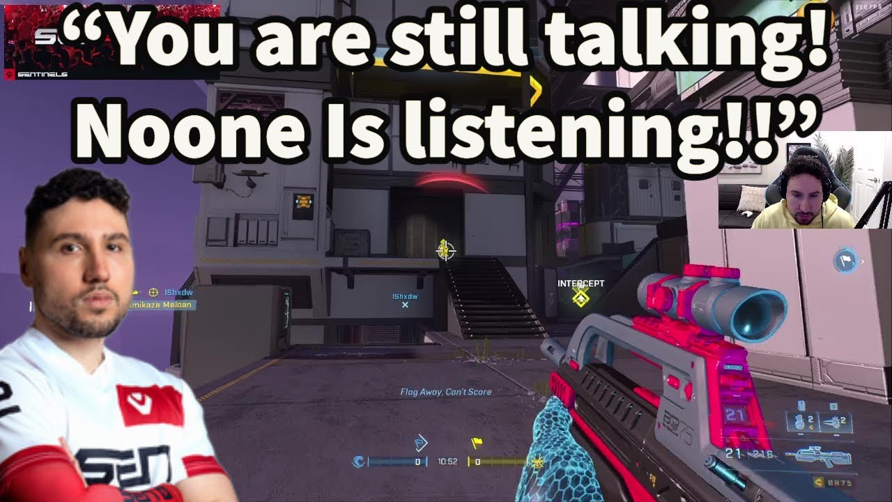 Royal2 Gets Checked Out From Teammate Talking All Game While Playing ...