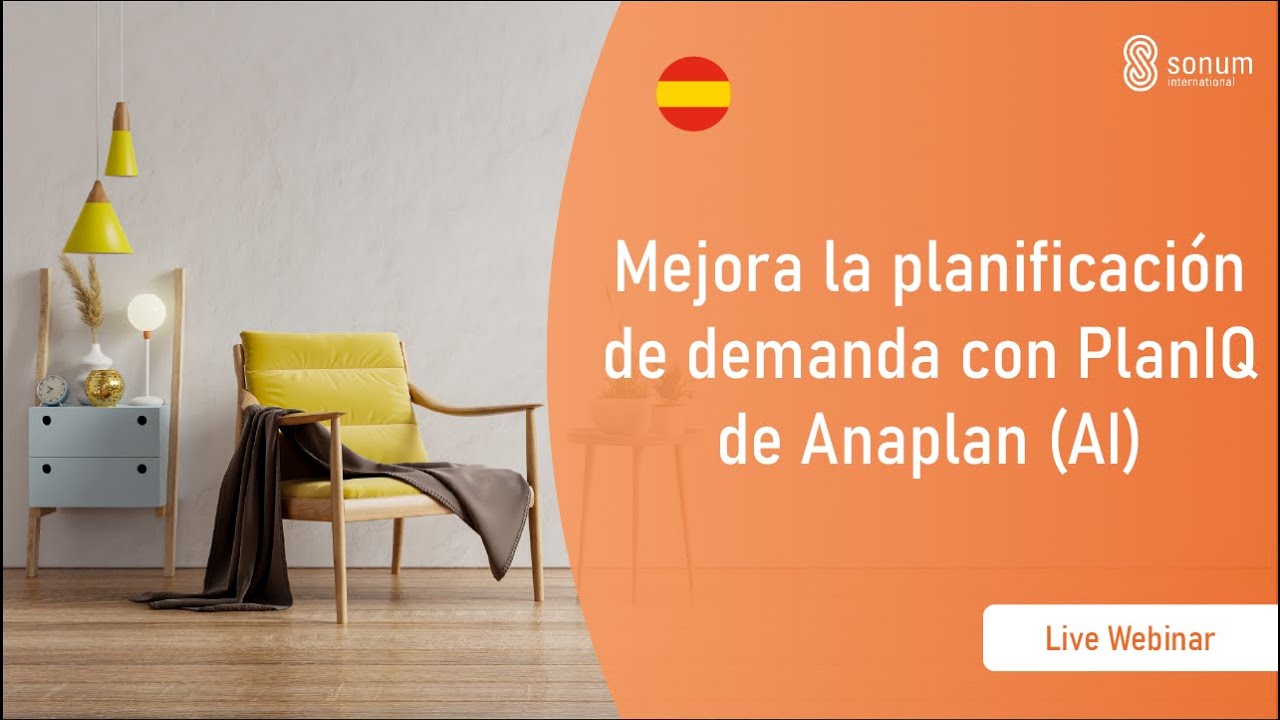 Mejora la planificación de demanda con PlanIQ de Anaplan (Demo) - YouTube