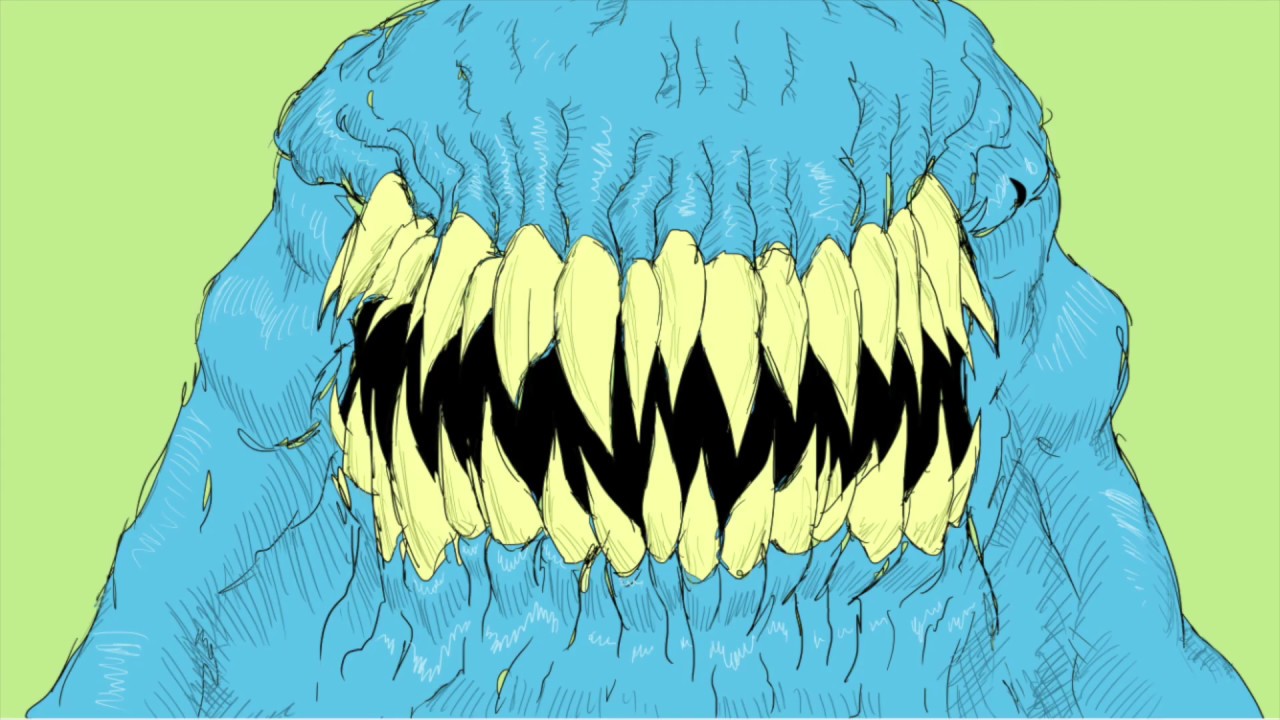 Spider Leg Monster Animation - YouTube