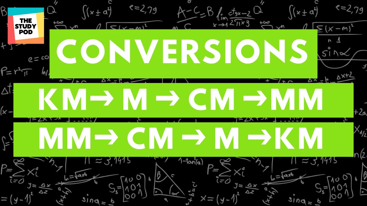 Length Km To Cm M To Mm Km To Mm Mm To M Mm To Km Cm To Km