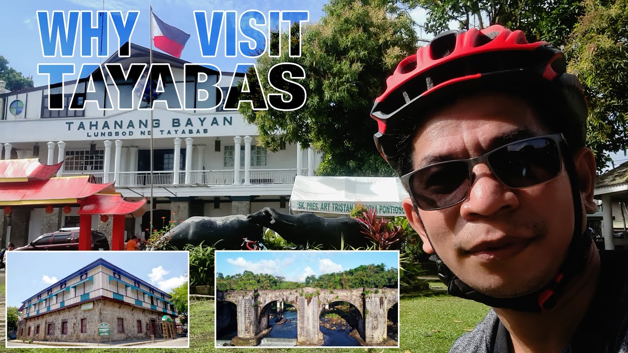 TOP 8 REASONS why you might consider visiting Tayabas City. Tara na sa ...