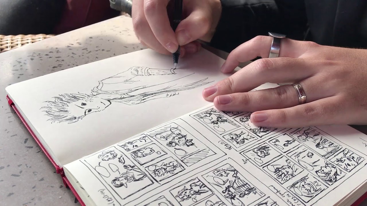 Ethan speed drawing - YouTube