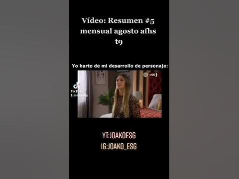 Harto de mi desarollo de personaje: - YouTube