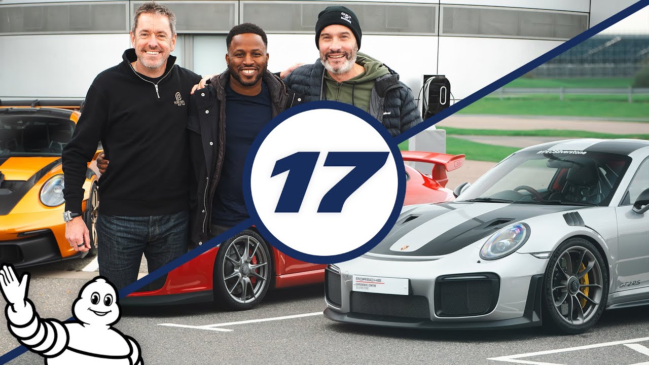 This YouTuber has a Full Time Job! Porsche Experience Special 🏁 | Ep 17 ...