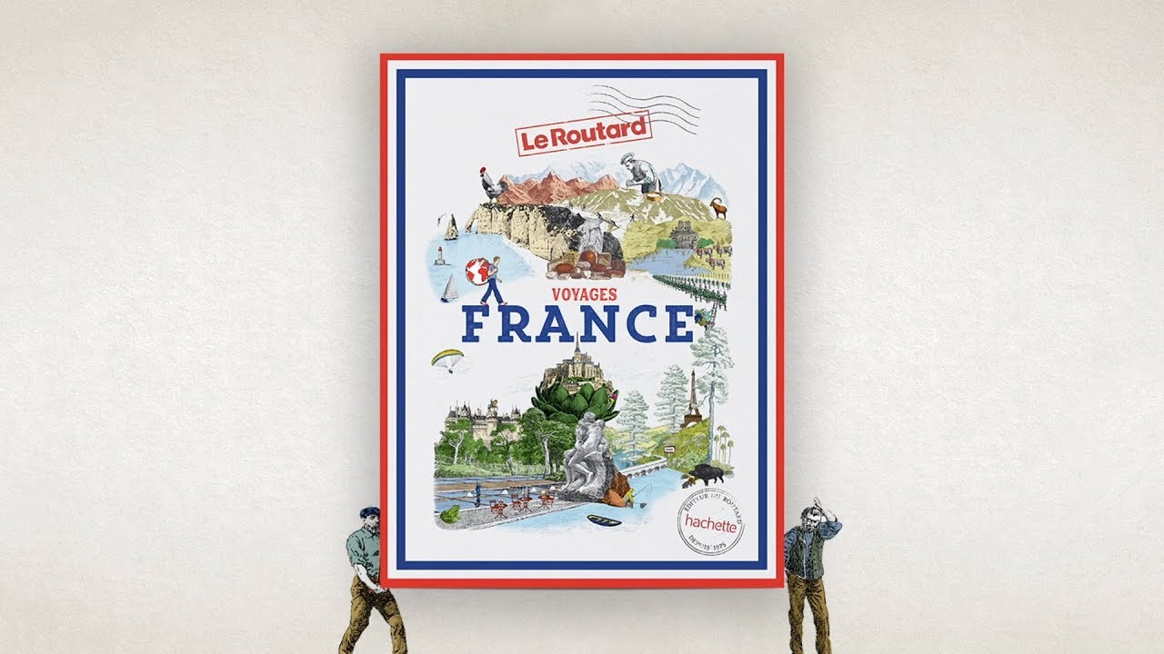 « Voyages France » : le nouveau beau livre événement du Routard - YouTube