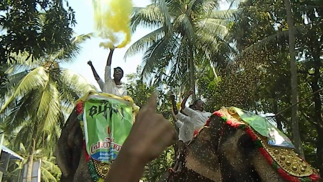 Venmenad chadarathi chandanakudam nercha (kF fest) - YouTube