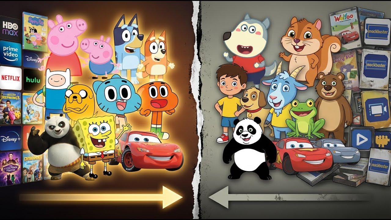 7 WEIRD Cartoon KNOCKOFFS of Iconic Shows EXPLAINED In Detail - YouTube