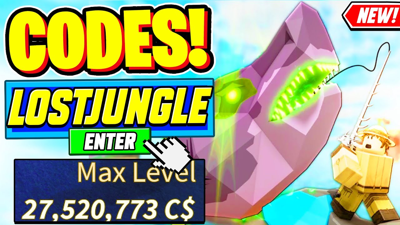 ⚠️New⚠️ ALL WORKING LOST JUNGLE UPDATE CODES For Fisch - Roblox Fisch Codes 2025 - YouTube