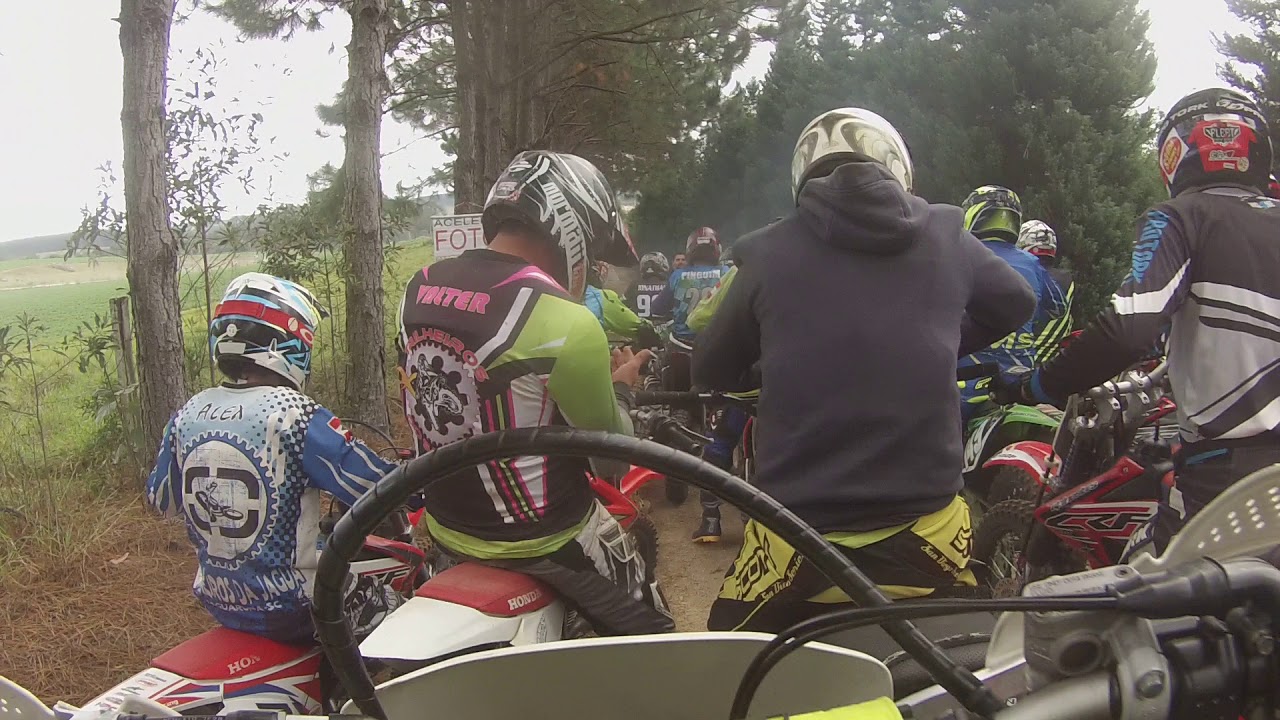 Trilha de moto Treze de maio SC - YouTube