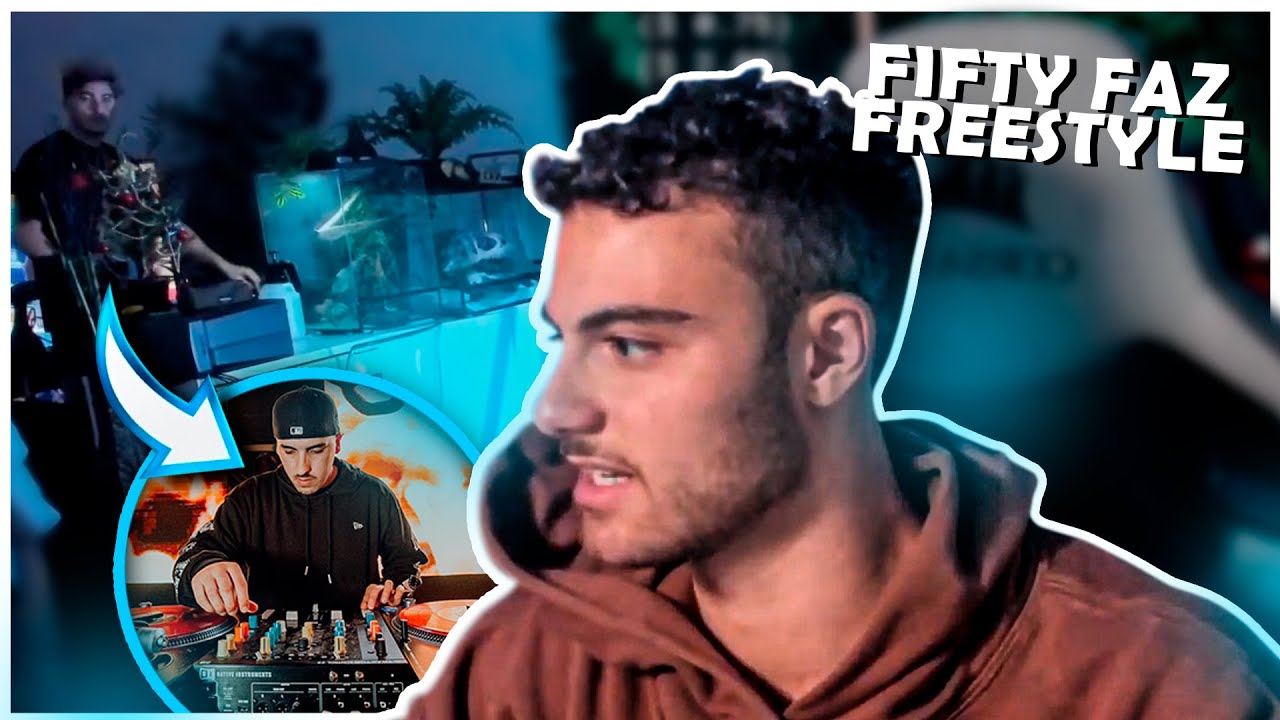 DJ FIFTY FAZ FREESTYLE NA LIVE DO WINDOH - YouTube
