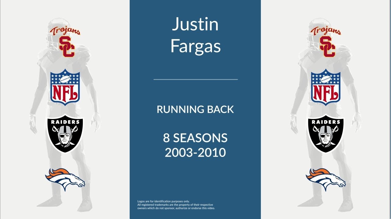 Justin Fargas Broncos