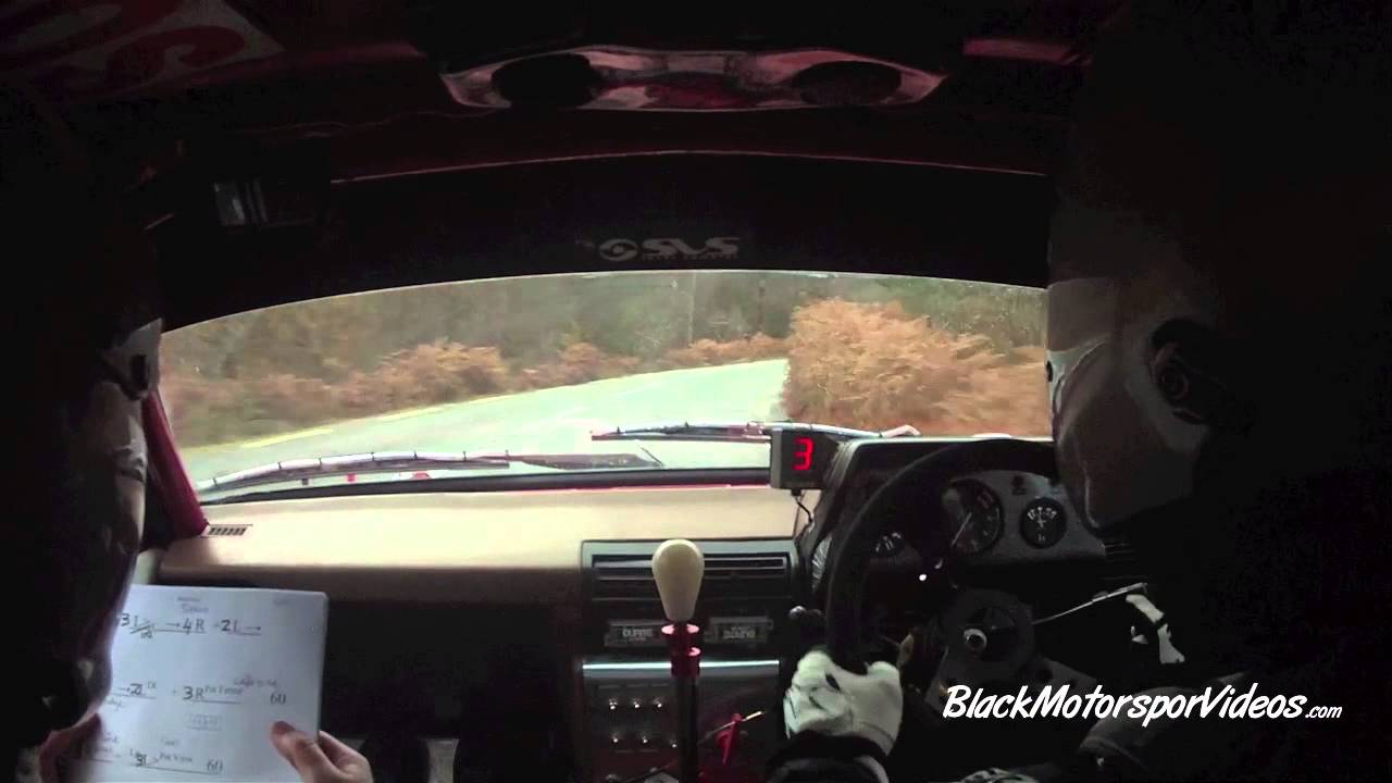 George Condell & Paul Twomey - Killarney Historic Rally 2013 - Stage 4 ...