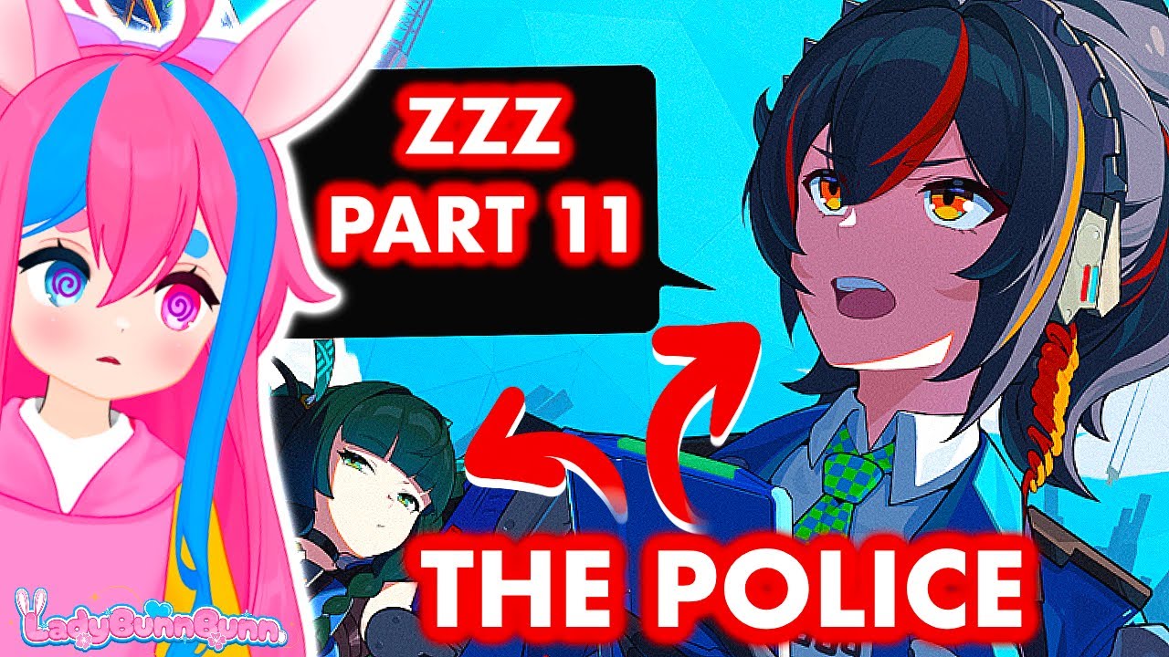 🚨 MEETING NEW ERIDU'S PUBLIC SECURITY 🚨 ZZZ Part 11 🚔 - YouTube