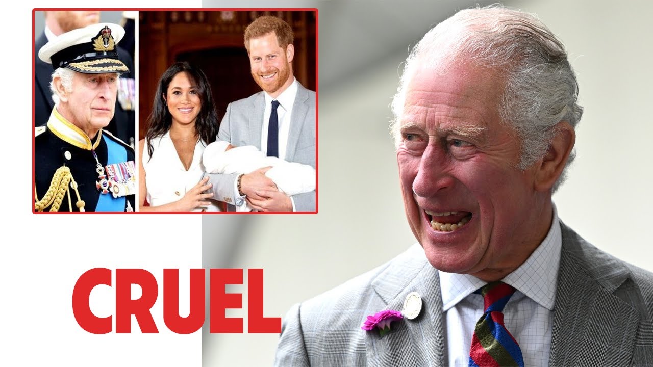 ENOUGH IS ENOUGH! Harry GOES PURPLE WITH RAGE As ‘CRUEL’ Charles ...
