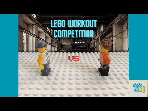 Lego Workout Competition - YouTube