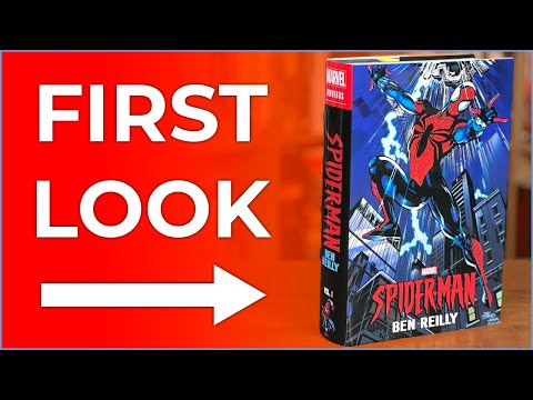 SPIDER-MAN: BEN REILLY OMNIBUS VOL. 1 (NEW PRINTING) OVERVIEW | COMPARISON | WEB OF CARNAGE