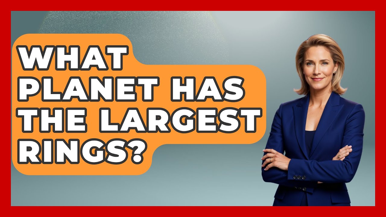 What Planet Has The Largest Rings? - Physics Frontier - YouTube