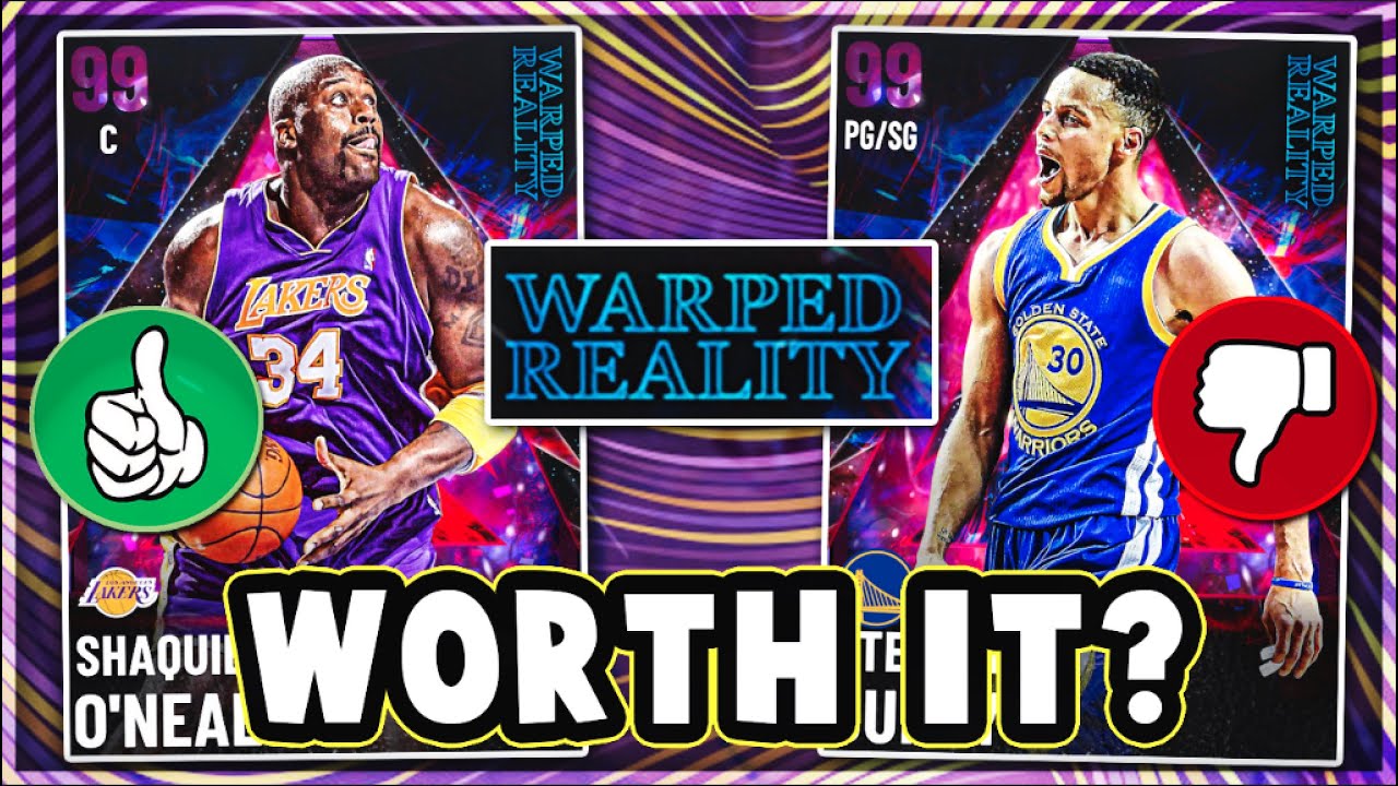 NBA 2K21 WHICH WARPED REALITY CARDS ARE WORTH BUYING? - NBA 2K21 MyTEAM ...