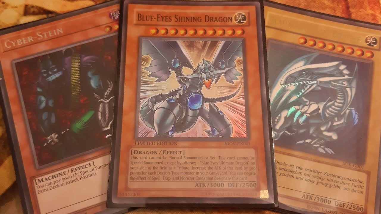 "Goat" Format Deck: Blue-Eyes Shining Dragon (200 Subscriber Special ...