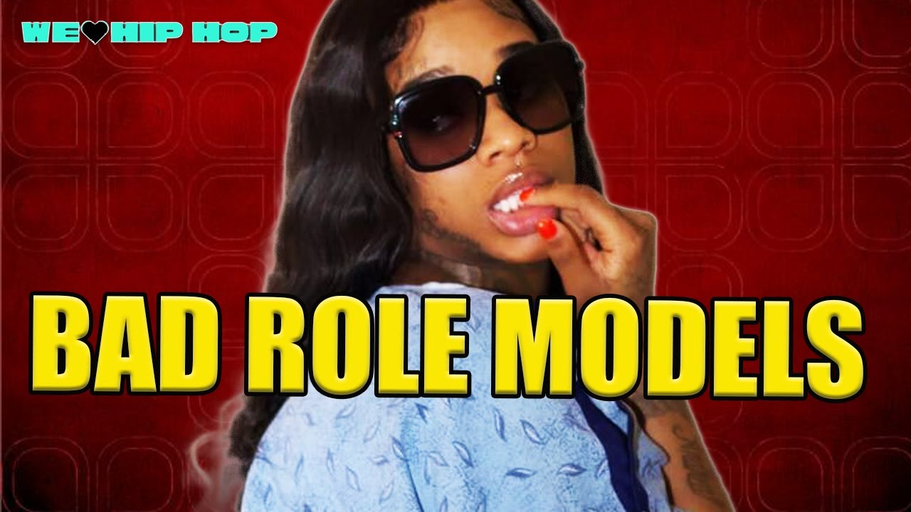 She's A BAD ROLE MODEL!! - YouTube