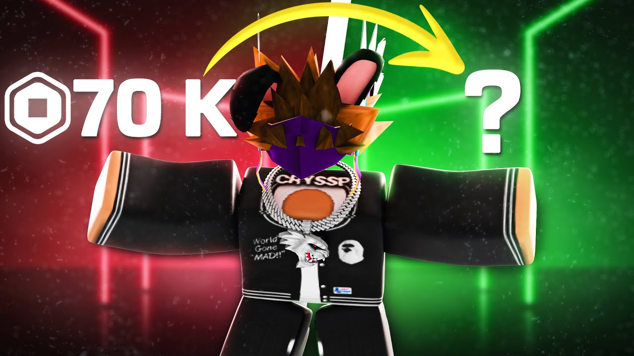 I TURNED 70,000R$ INTO… | Roblox RBXGold - YouTube