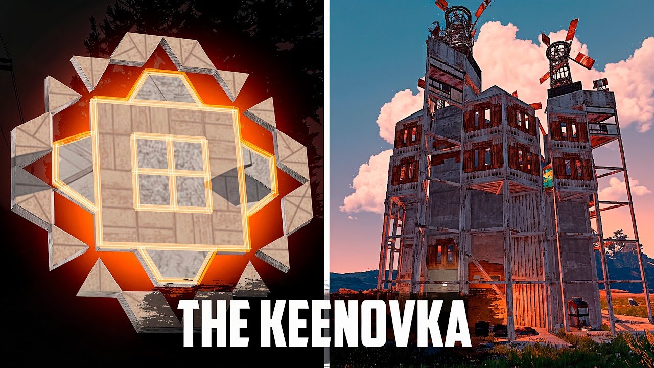 The Keenovka - 4X4 | 4/6 Man META Group Base | Open Core & Bunkers ...