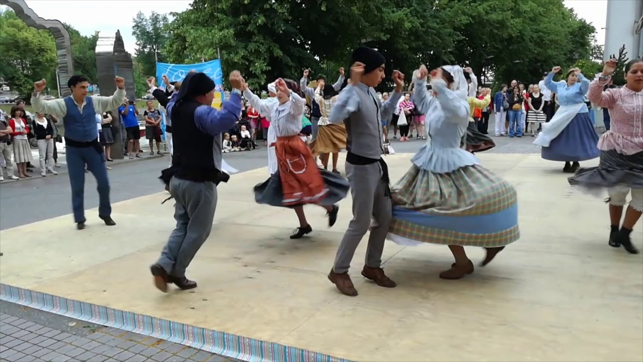 54.Europeade Turku Finland, humppa, streets, parade, closing... - YouTube