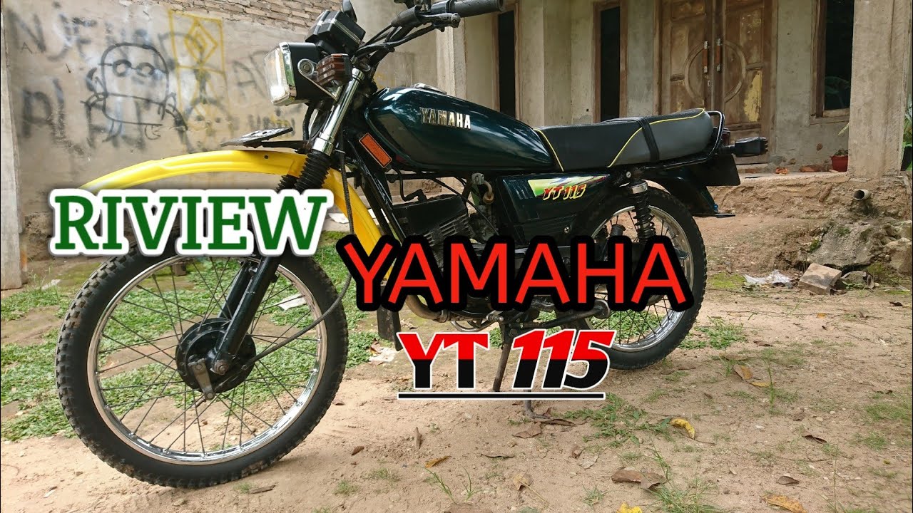 REVIEW YAMAHA YT 115 ORIGINAL 2006 HIJAU BOTOL - YouTube
