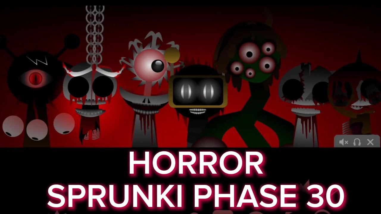 SPRUNKI PHASE 30 #1 - YouTube