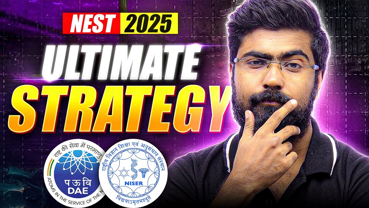 10-Day NEST Prep Strategy | Important Questions, Mock Tests & PYQs 📚 ...