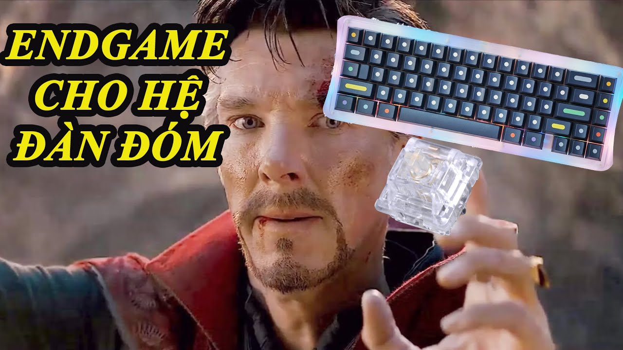 Dolinger PC - Phím RGB sập sình có thể ENDGAME? - YouTube