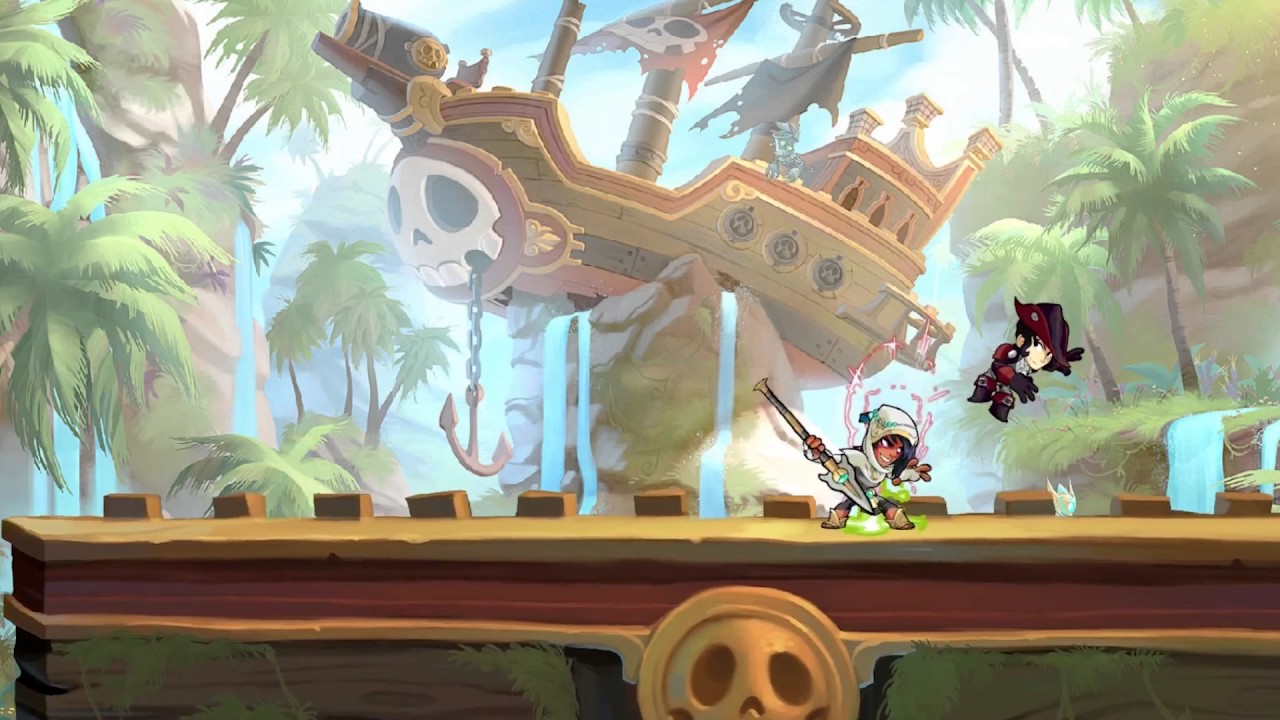 Brawlhalla [PS4/PC] Closed Beta Trailer - YouTube