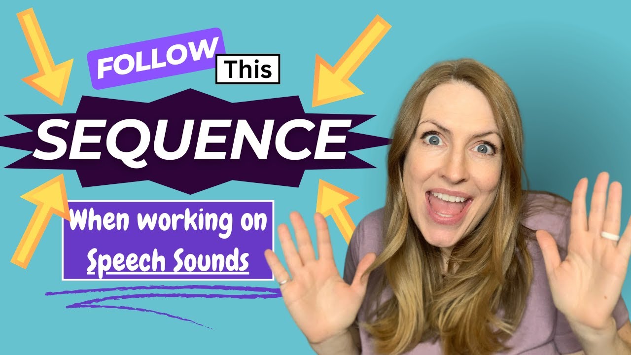 A Speech Sound Hierarchy chart~ The sequence to follow when teaching a ...
