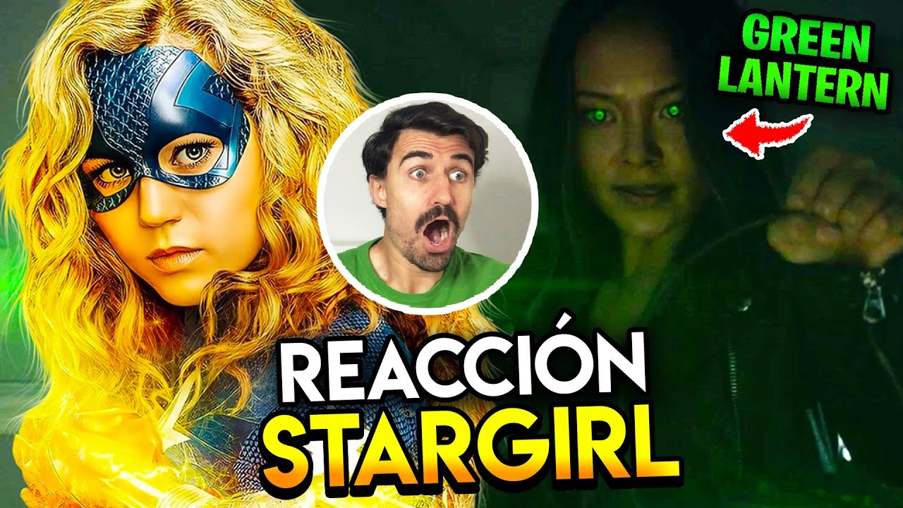 TRAILER STARGIRL 2 temporada 😱GREEN LANTERN y THUNDERBOLT😱 - YouTube