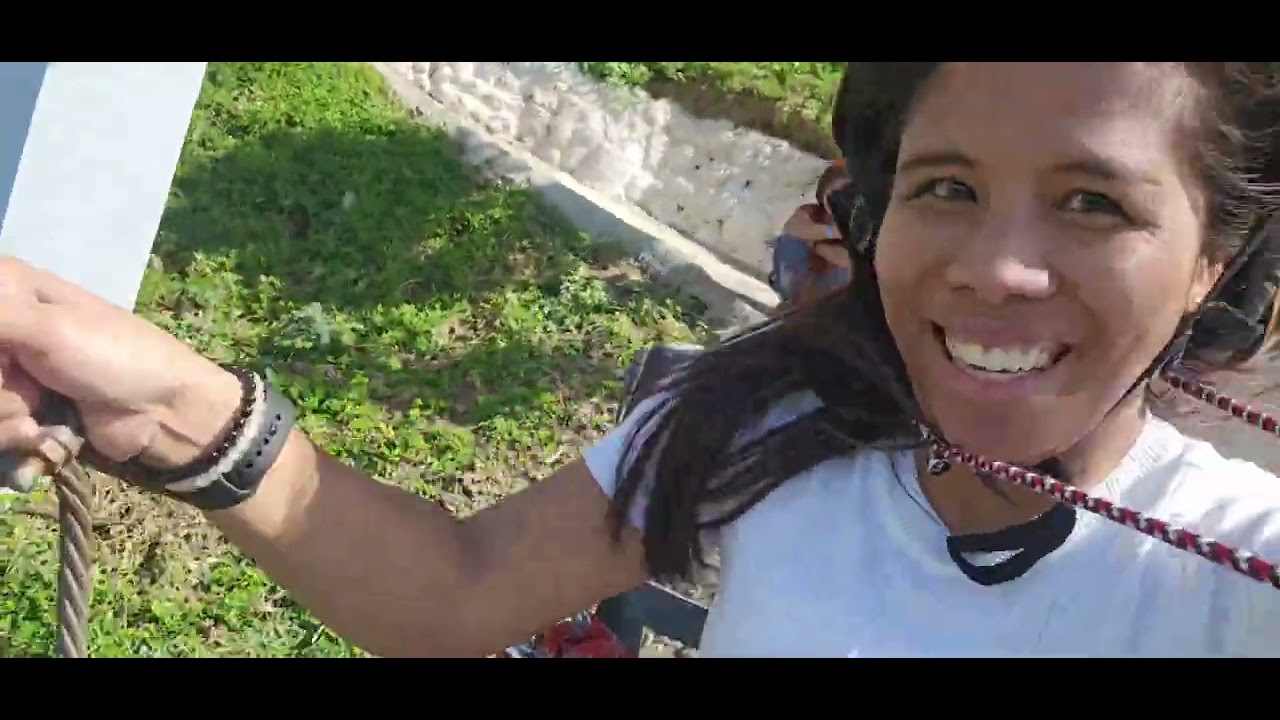Swing Over The Hills | Another Free Fall Experience - YouTube