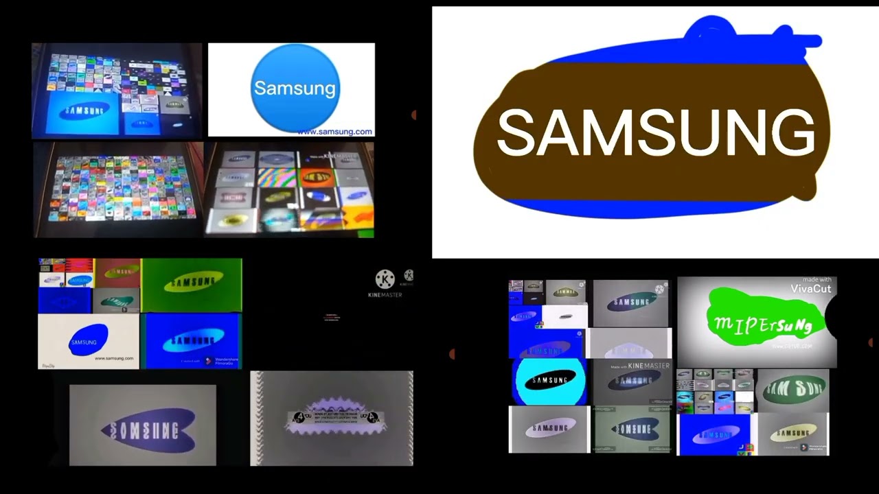 319 Samsung Logo History - YouTube