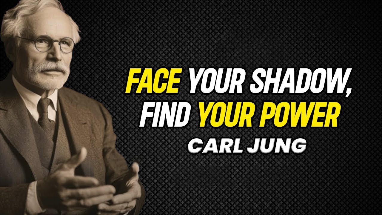 How to INTEGRATE your SHADOW to Live FULLY - Carl Jung - YouTube