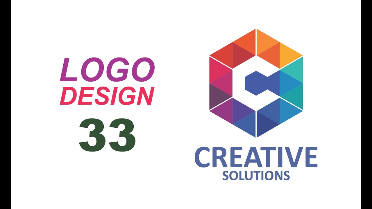 CorelDRAW X7 Tutorial BEST LOGO DESIGN IDEAS 33 with Wajid Corel ...