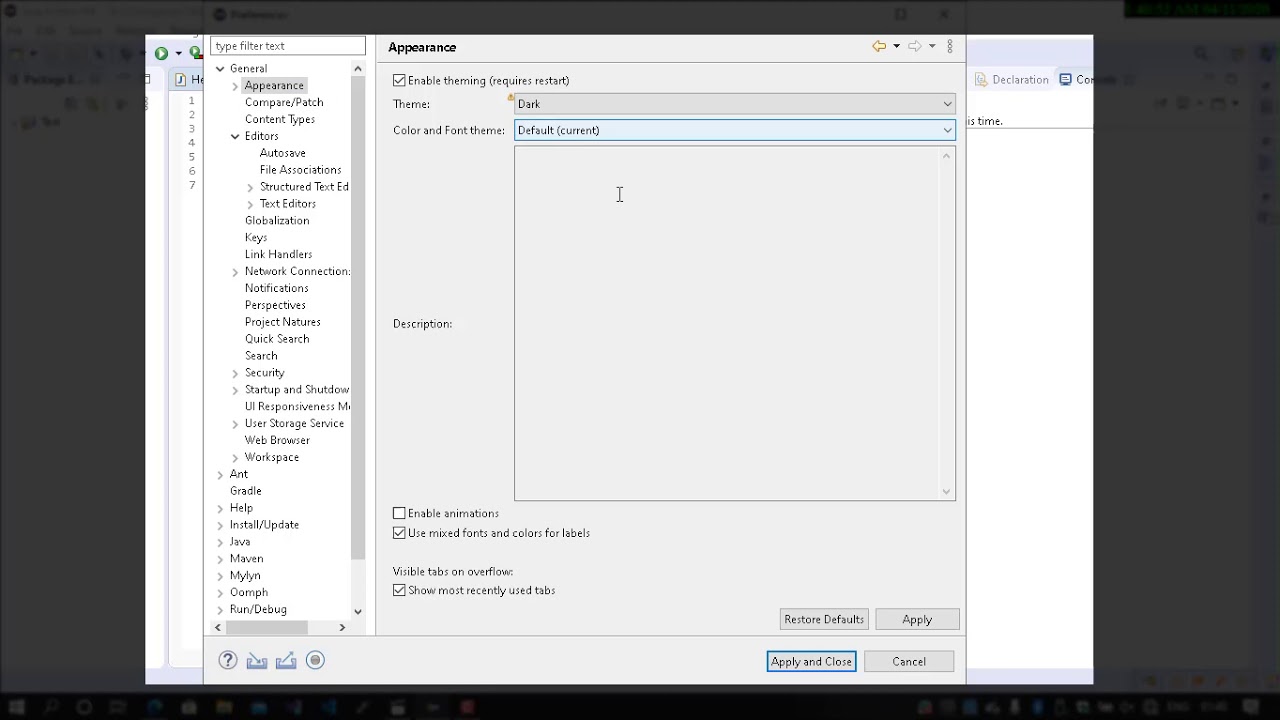 How To Change Font In Eclipse 2020 How To Change Theme Of Eclipse How To Change Font In Eclipse 2020 How To Change Theme Of Eclipse