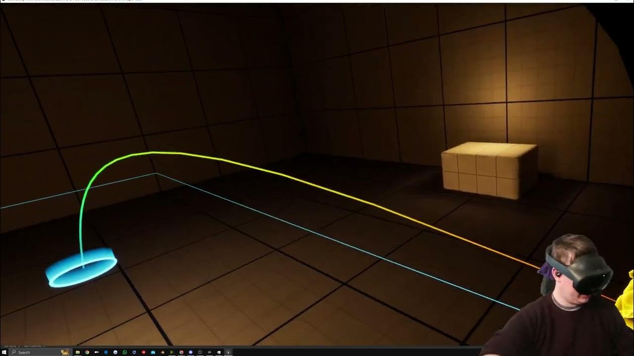 Meta XR Hand Tracking Part 2 - How To Teleport With Hand Tracking In UE5 - YouTube