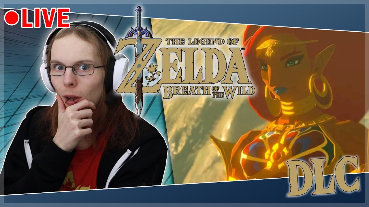 Tears of the Kingdom? More Like Breath of the Wild | Breath Of The Wild DLC 25/09/23 - YouTube