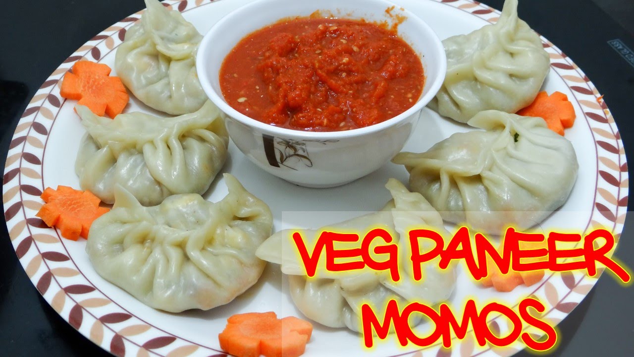 Veg Paneer Momos - YouTube