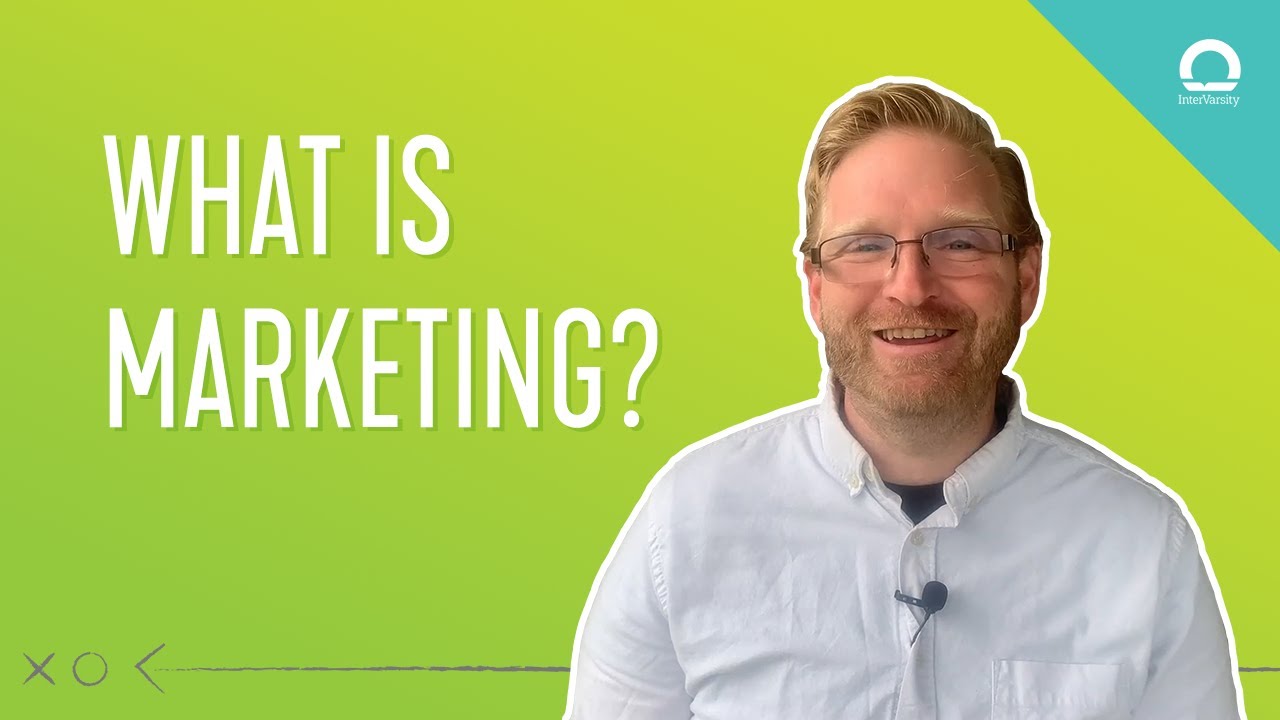 What is Marketing? (Ministry & Marketing Ep.1) - YouTube