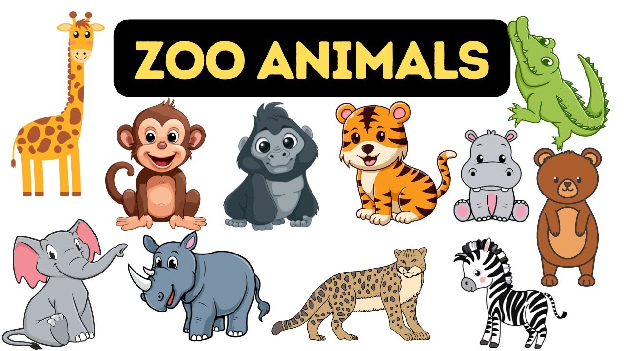 Zoo Animals for Kids: Mud Adventure Rescue! Moose, Ostrich, Rhinoceros ...