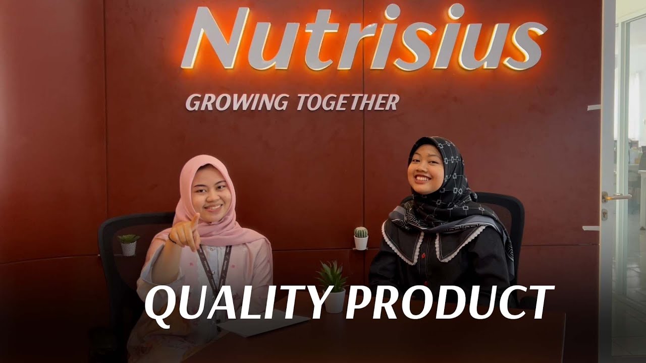 QUALITY PRODUCT NUTRISIUS - #NutriCast 5 - YouTube