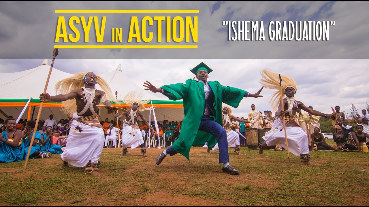 ASYV IN ACTION "ISHEMA Graduation" - YouTube