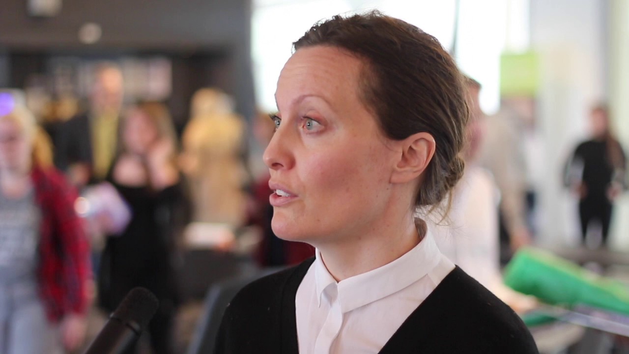 KUBPROJEKTET 2017 - Intervju med Maria Simonsson, Danske Bank - YouTube